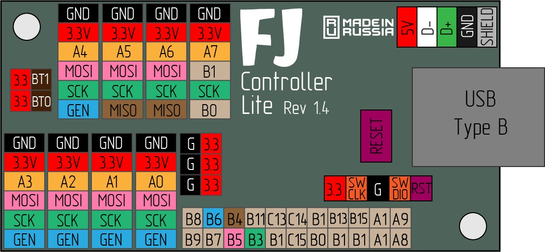 FreeJoy_Controller-Lite-master - EasyEDA open source hardware lab
