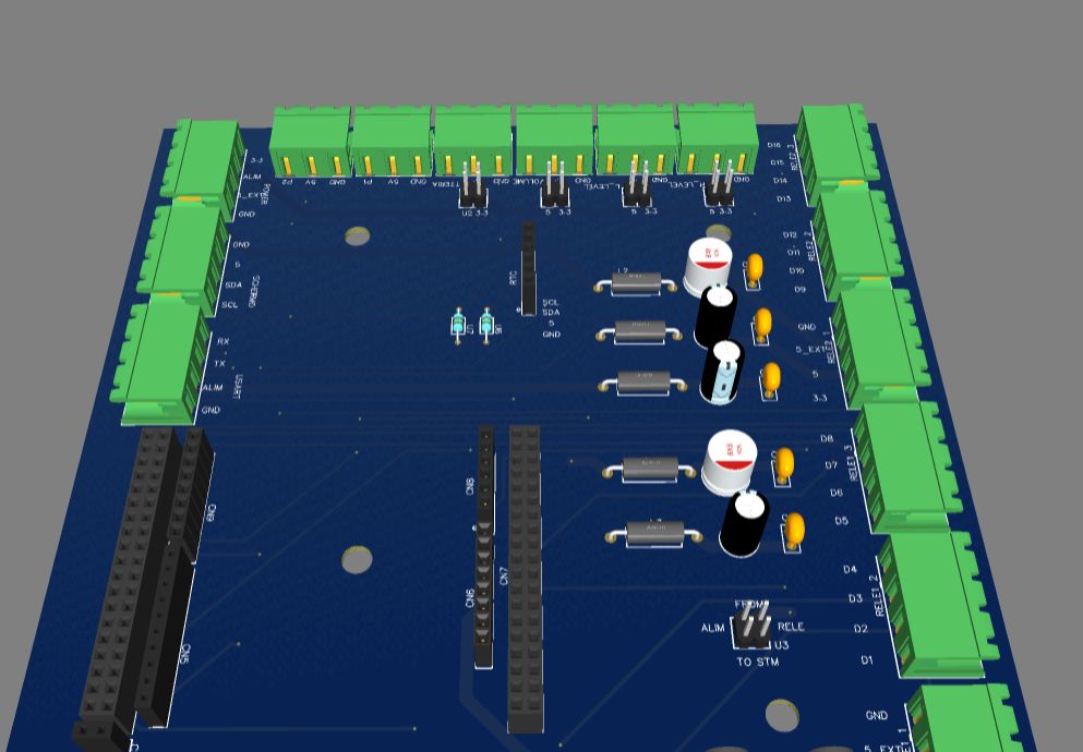 Unità centrale 4 layer modifiche finali - Platform for creating and sharing projects - OSHWLab