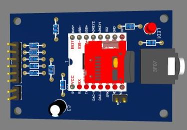 picaxe_dfplayer_V2 - EasyEDA open source hardware lab