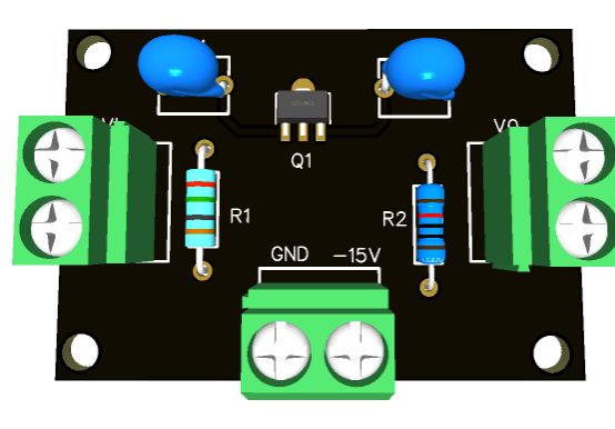 CONFIGURACIÓN EN EMISOR-SEGUIDOR - EasyEDA open source hardware lab