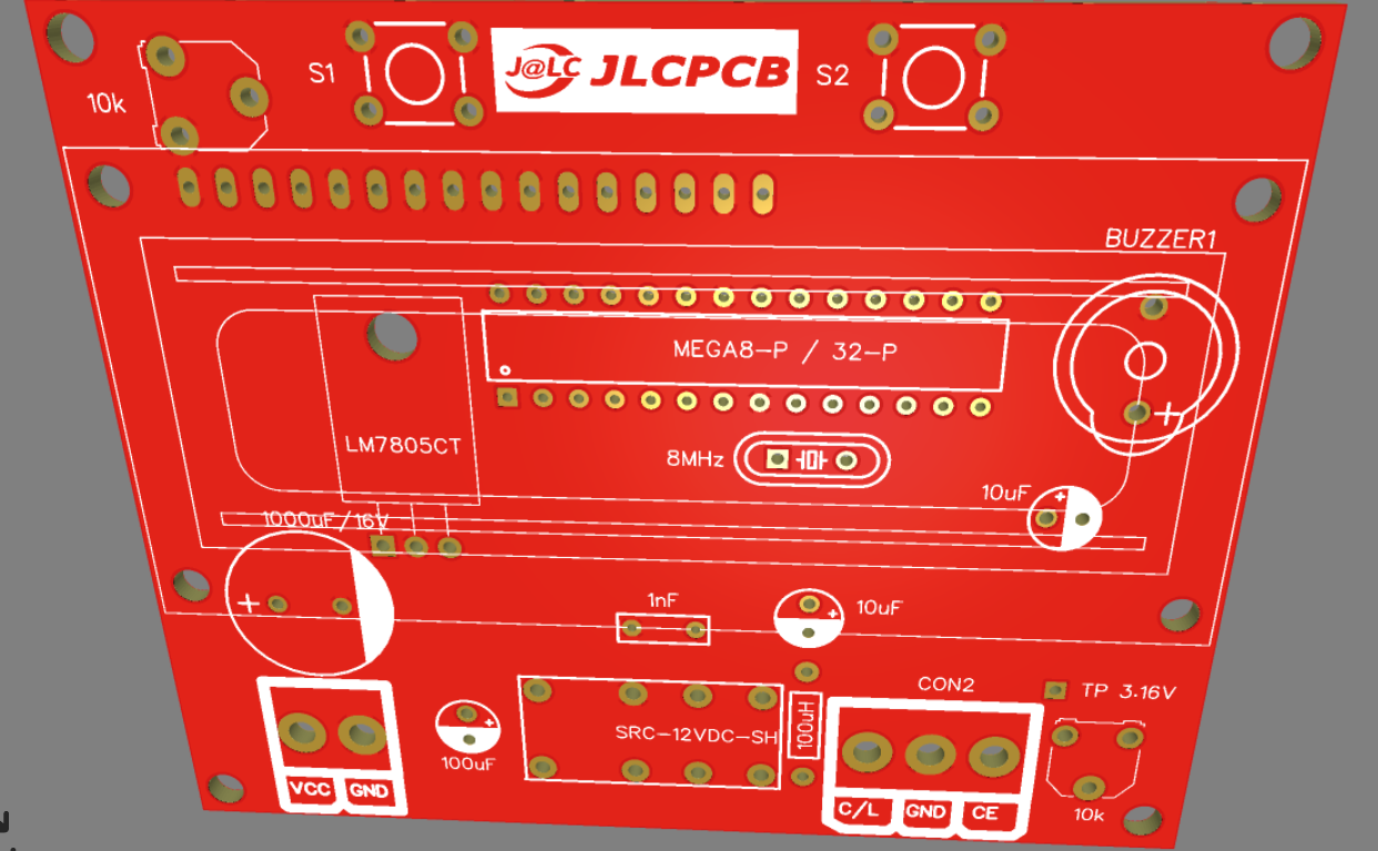 Replica KM409 - EasyEDA open source hardware lab