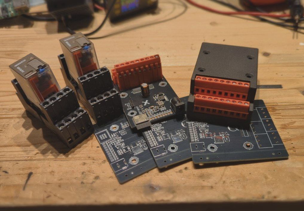 ESP-Microswitcher - Platform for creating and sharing projects - OSHWLab