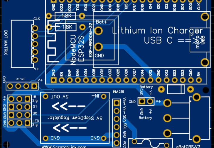 eBotCRS - Platform for creating and sharing projects - OSHWLab