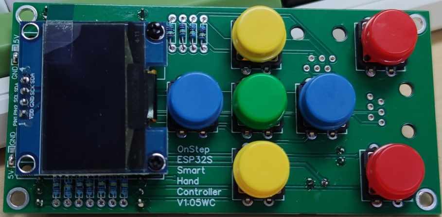 OnStep SHC ESP32 PCB No Joy through holes - Platform for creating and ...