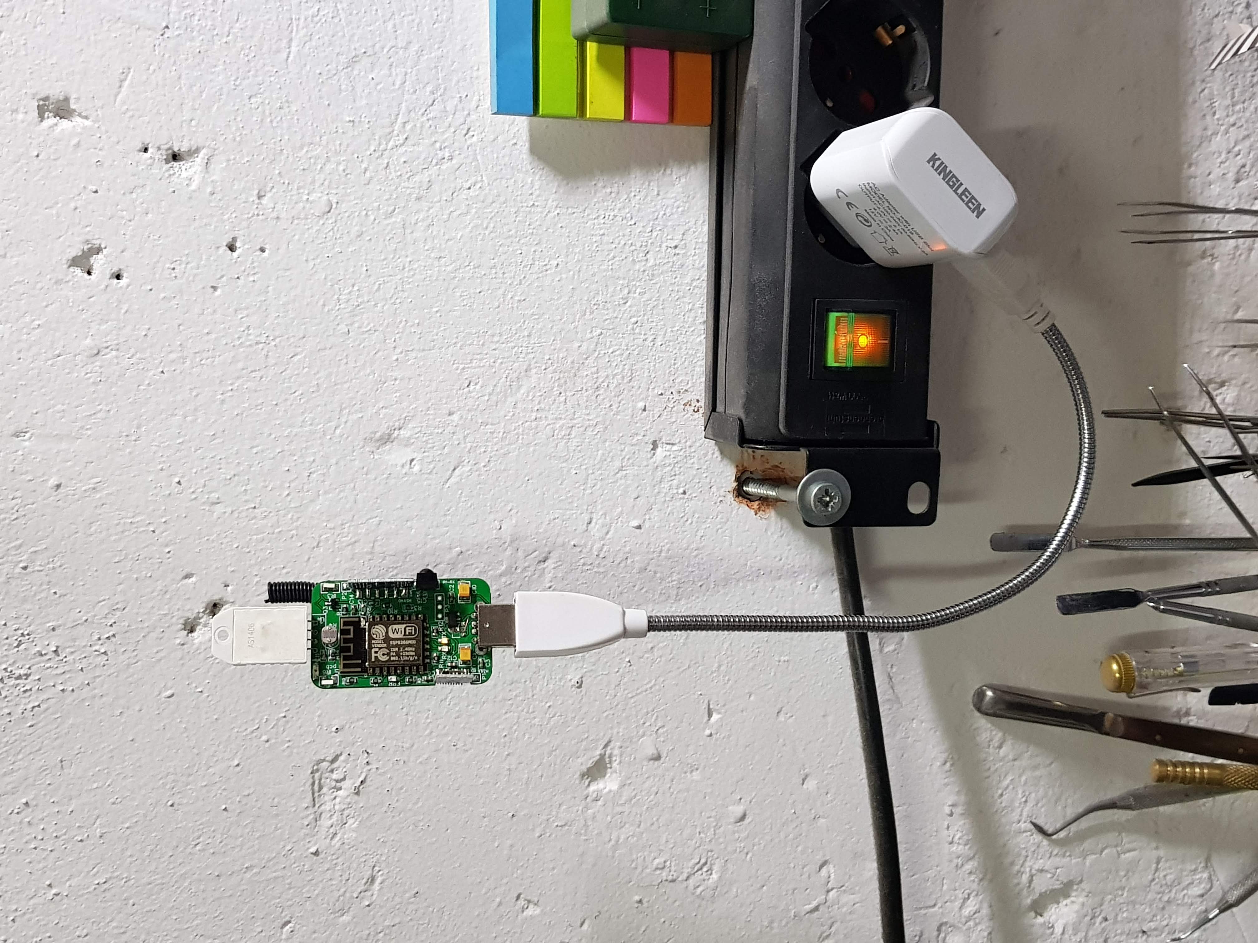 ESP8266 OpenMqttGatway RF + IR + dht + ldr + PIR copy - EasyEDA open source hardware lab