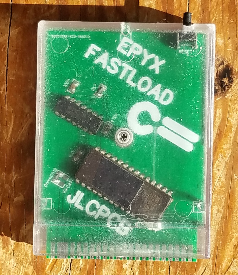 EPYX FASTLOAD C64 cartridge - EasyEDA open source hardware lab