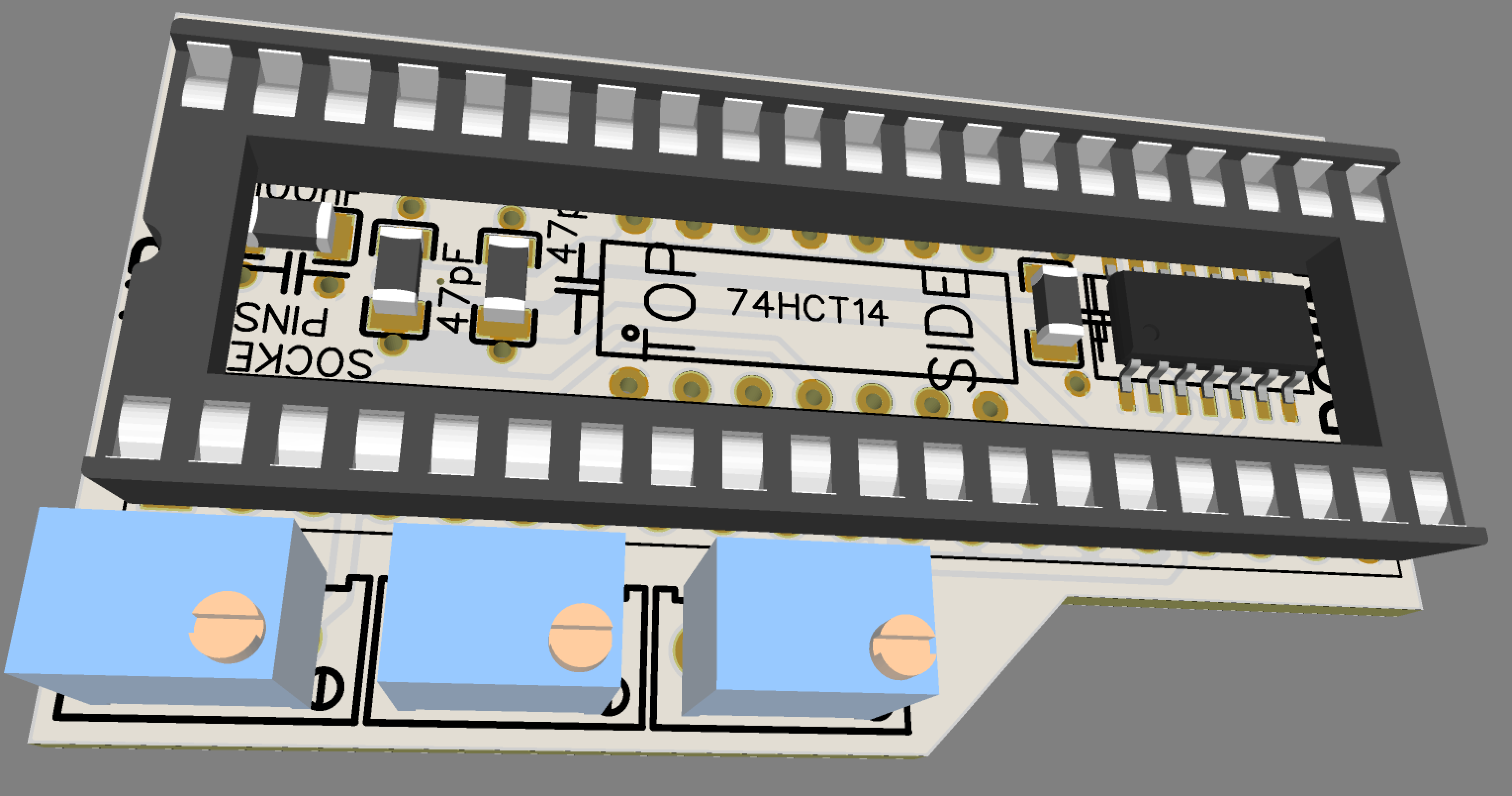 LUMAFIX C64 - EasyEDA open source hardware lab