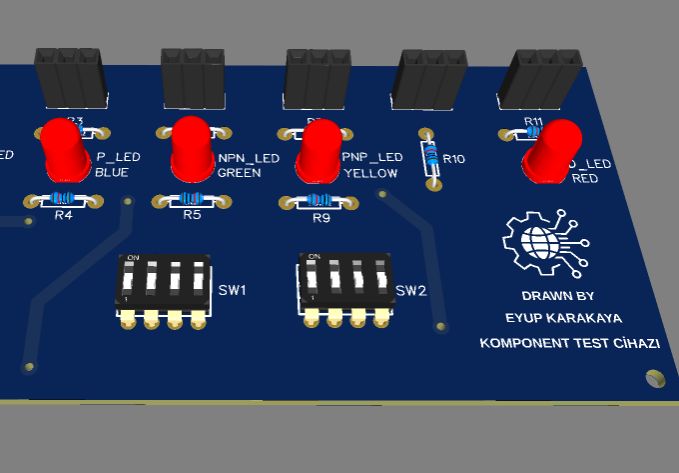 Test Cihazı - OSHWLab