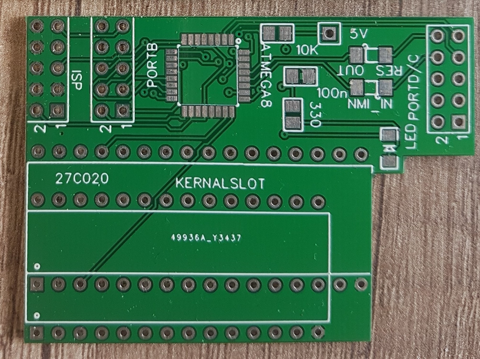 C64C 16 x kernal - EasyEDA open source hardware lab