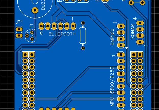LaunchPadFlightController_Final - Platform for creating and sharing projects - OSHWLab