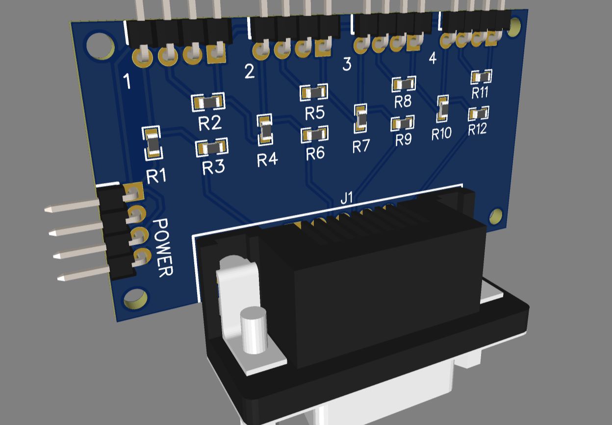Quarter Bridge - OSHWLab