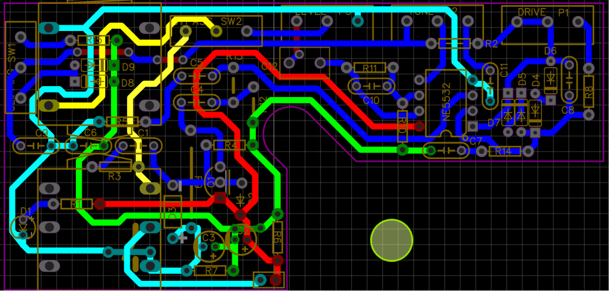 AVT3031_DISTORTION_PLUS - EasyEDA open source hardware lab