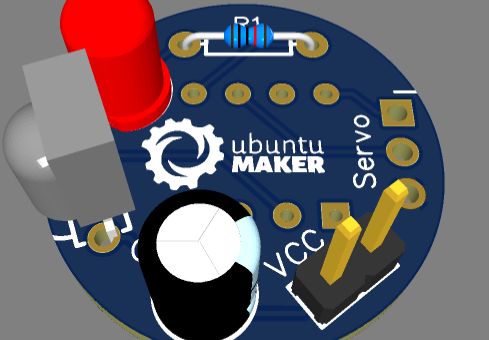 Wilbor Pendulo Robo - EasyEDA open source hardware lab