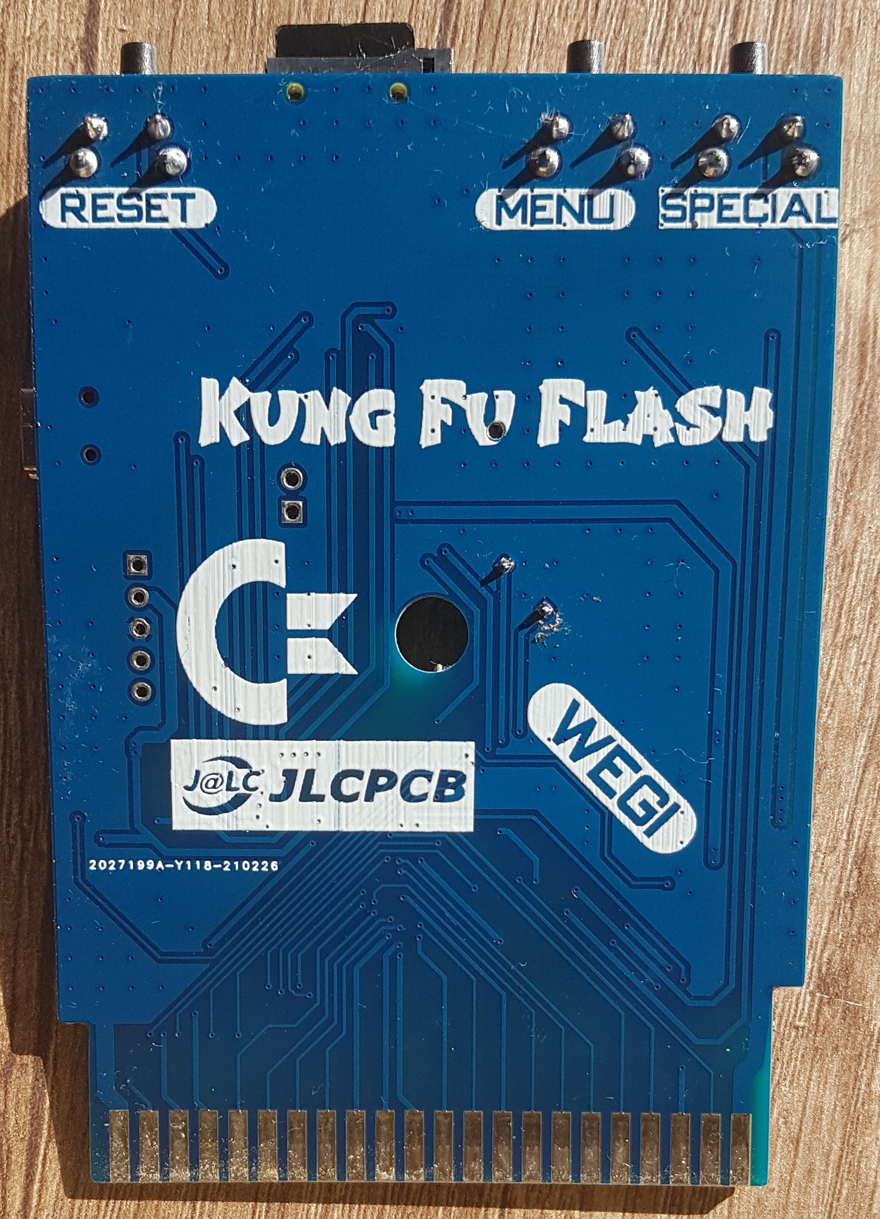 kung fu flash C64 - EasyEDA open source hardware lab