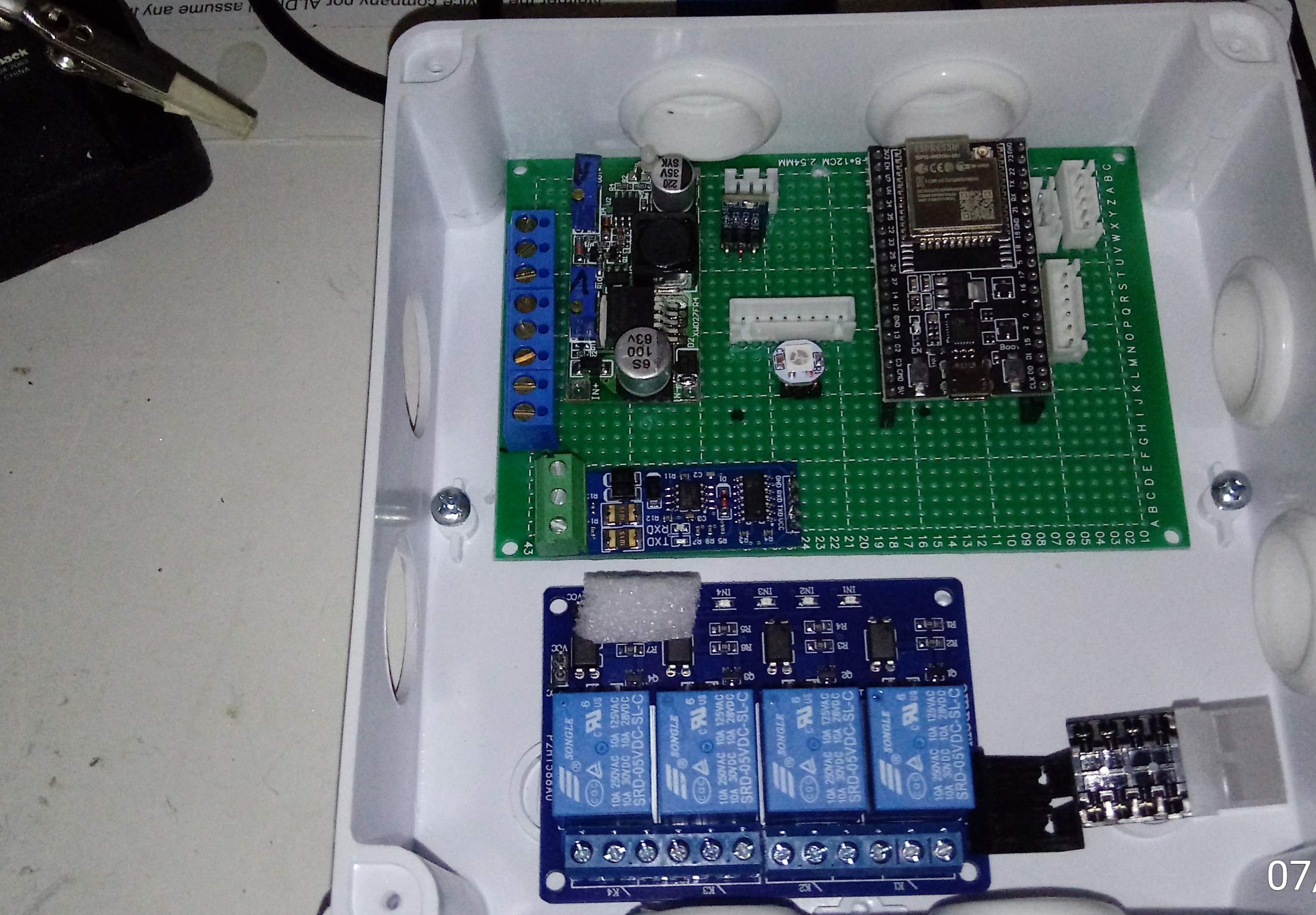 HVAC-PROT v8.5 ESP32-s3 - Platform for creating and sharing projects ...