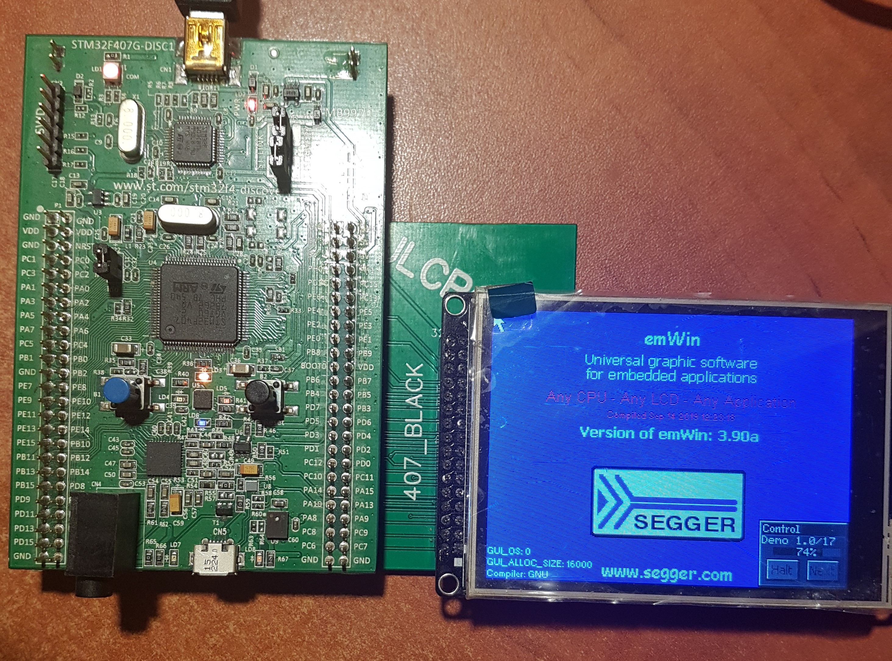 DISCOVERY_FSMC_SHIELD - EasyEDA open source hardware lab