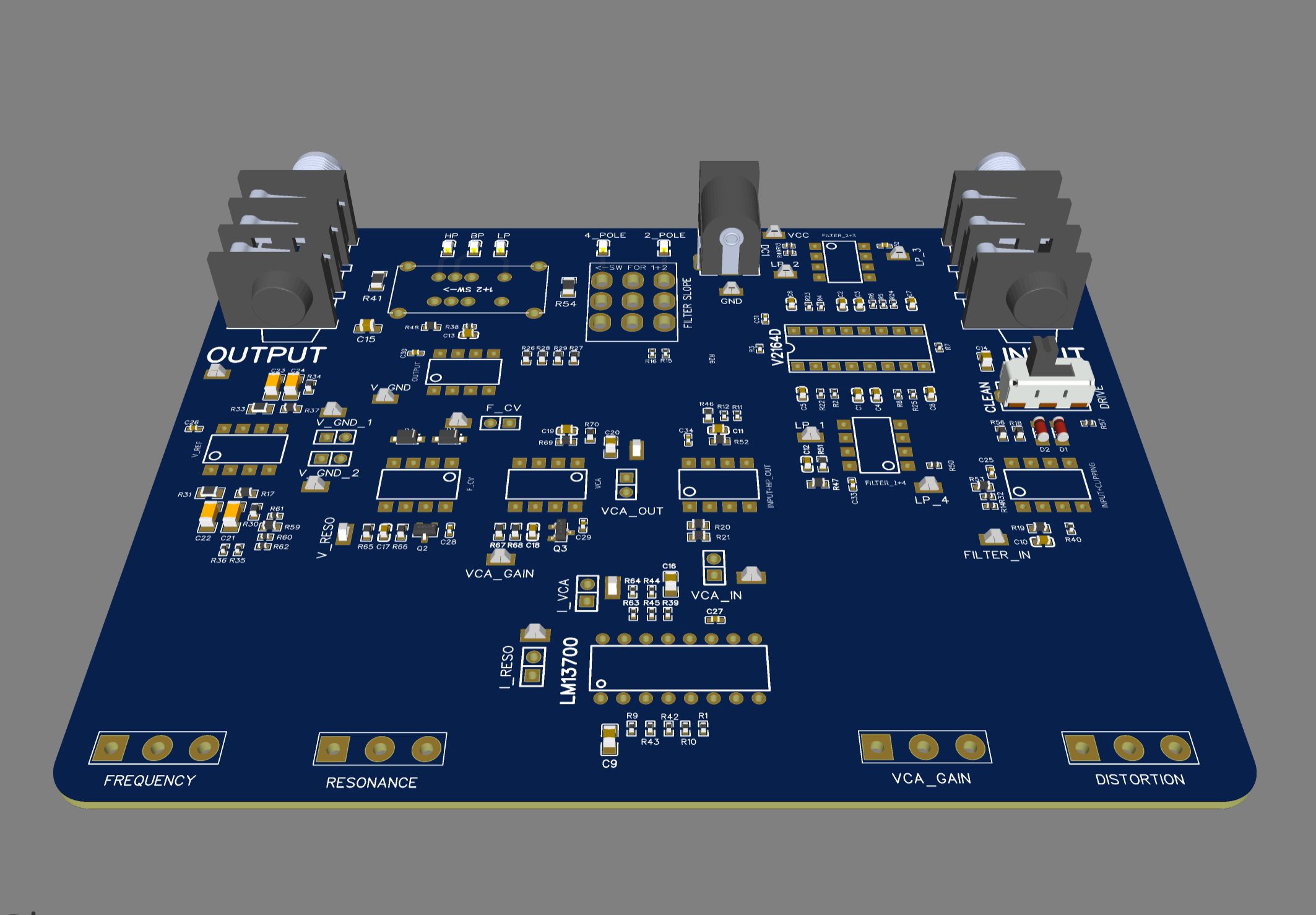 2164 SVF Prototype - Platform for creating and sharing projects - OSHWLab