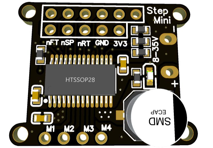 SimpleFOC StepMini - EasyEDA open source hardware lab
