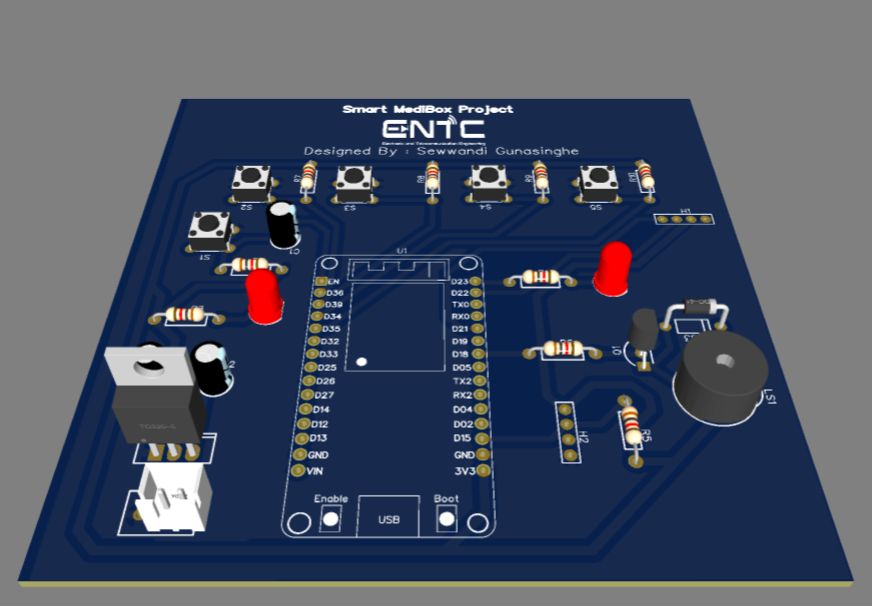 Smart MediBox - Platform for creating and sharing projects - OSHWLab
