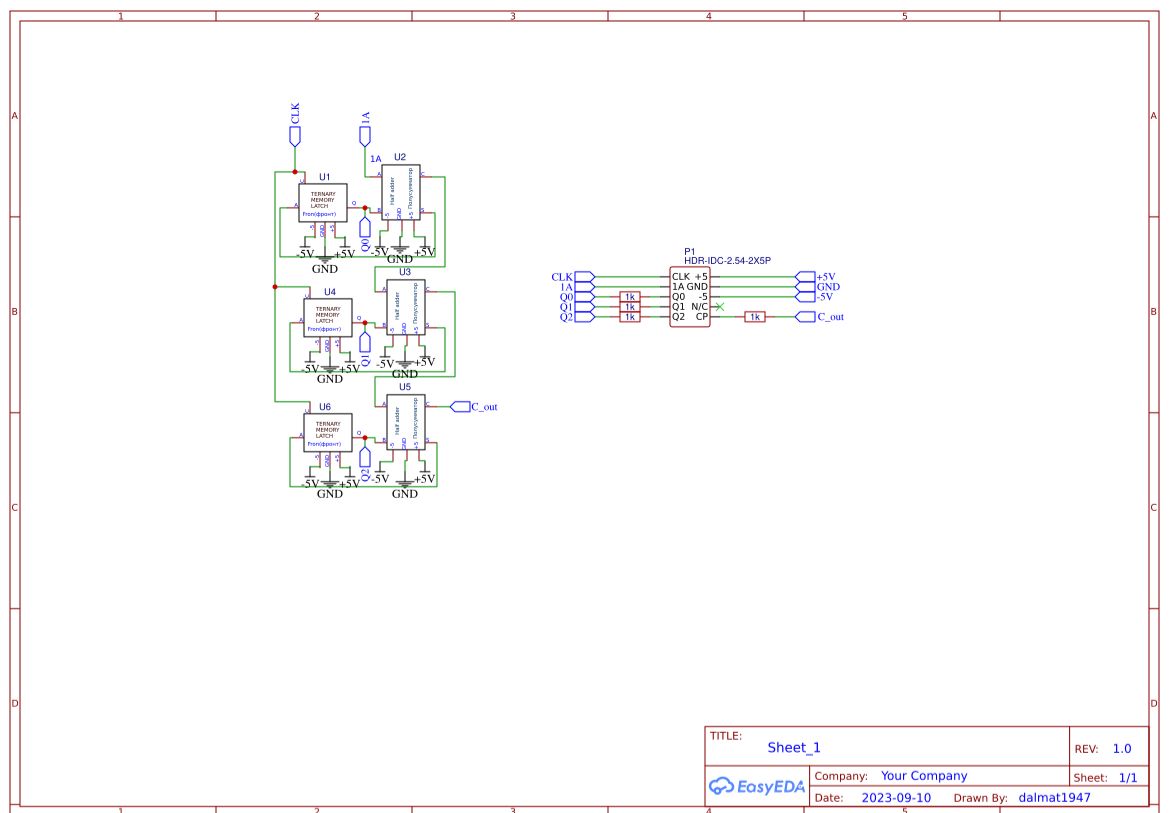 TRIMUX_COUNTER - Platform for creating and sharing projects - OSHWLab