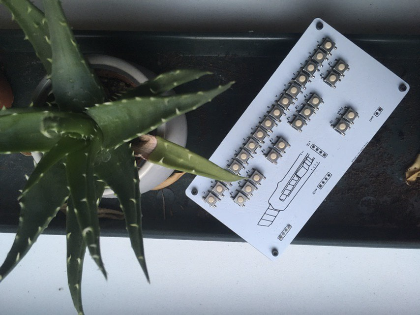 ACID Keys - EasyEDA open source hardware lab