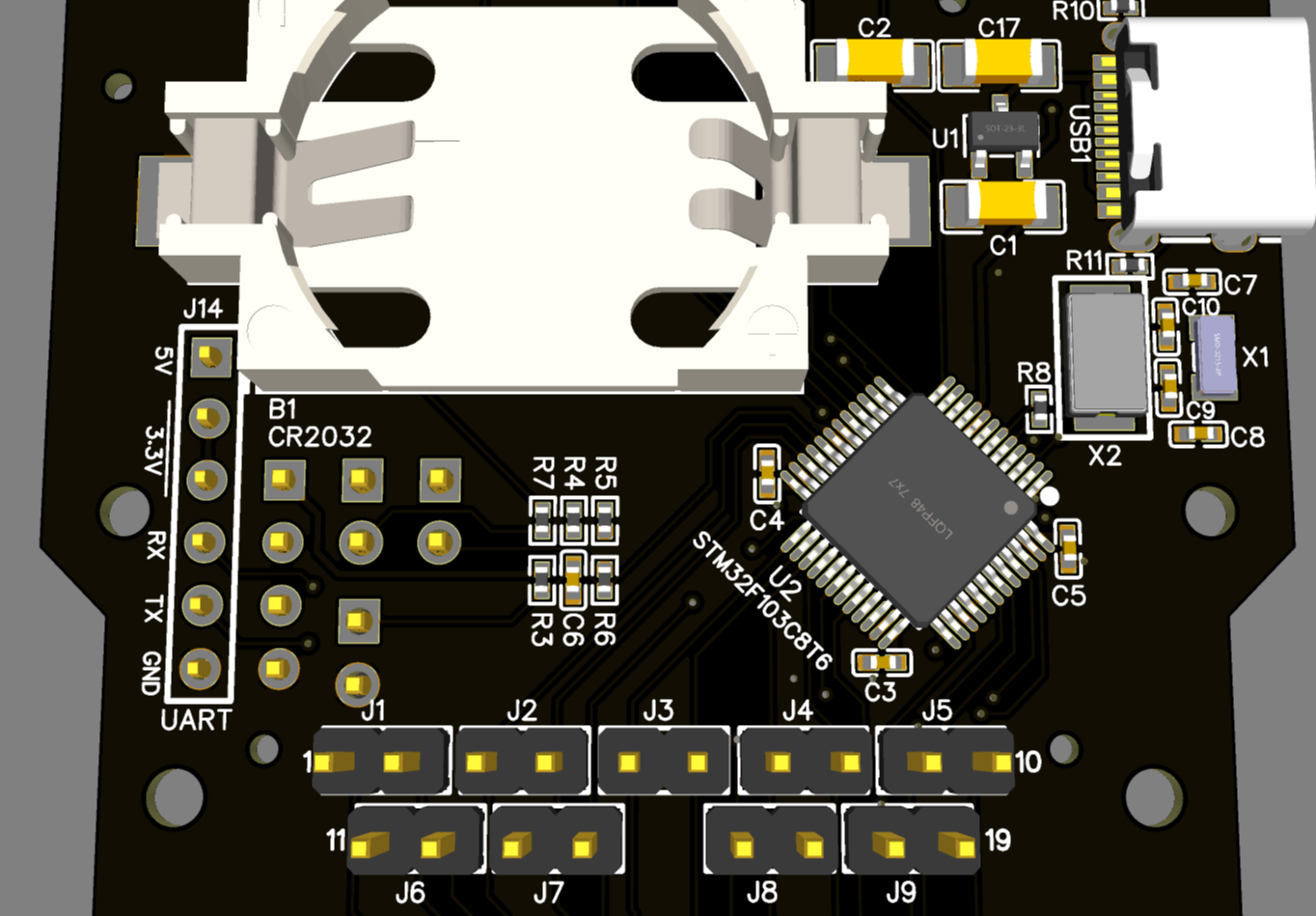 ACSI2STM Compact - Platform for creating and sharing projects - OSHWLab