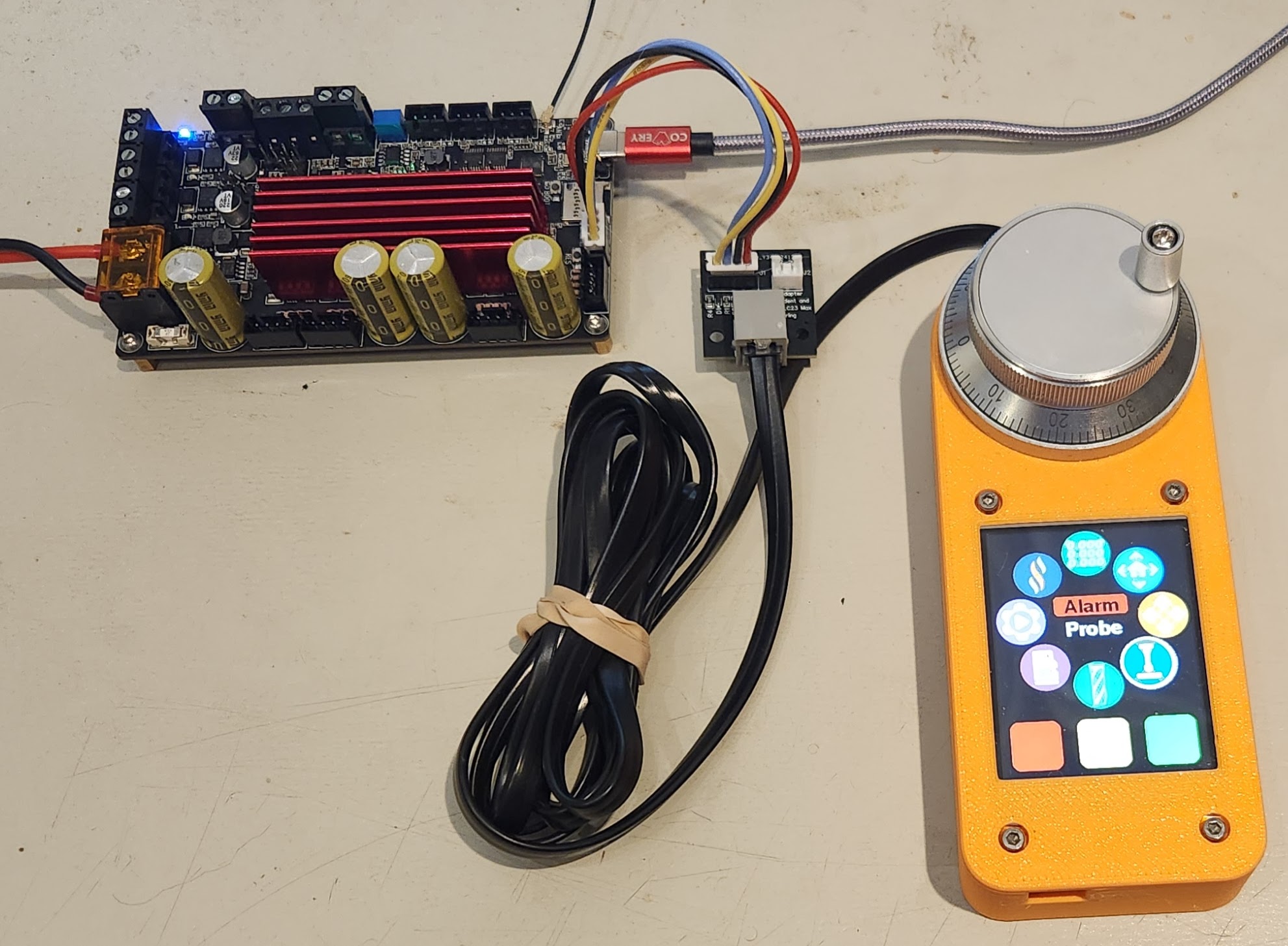 Rodent RJ12 Pendant Adapter - Platform for creating and sharing projects - OSHWLab