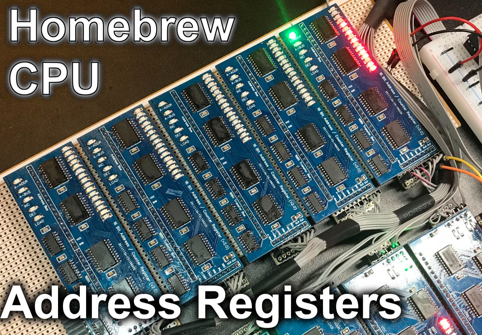 Counter / Address Register - OSHWLab