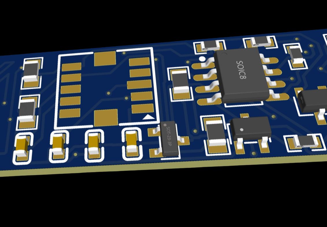 1 wire T/RH and Air Velocity sensor - Platform for creating and sharing projects - OSHWLab