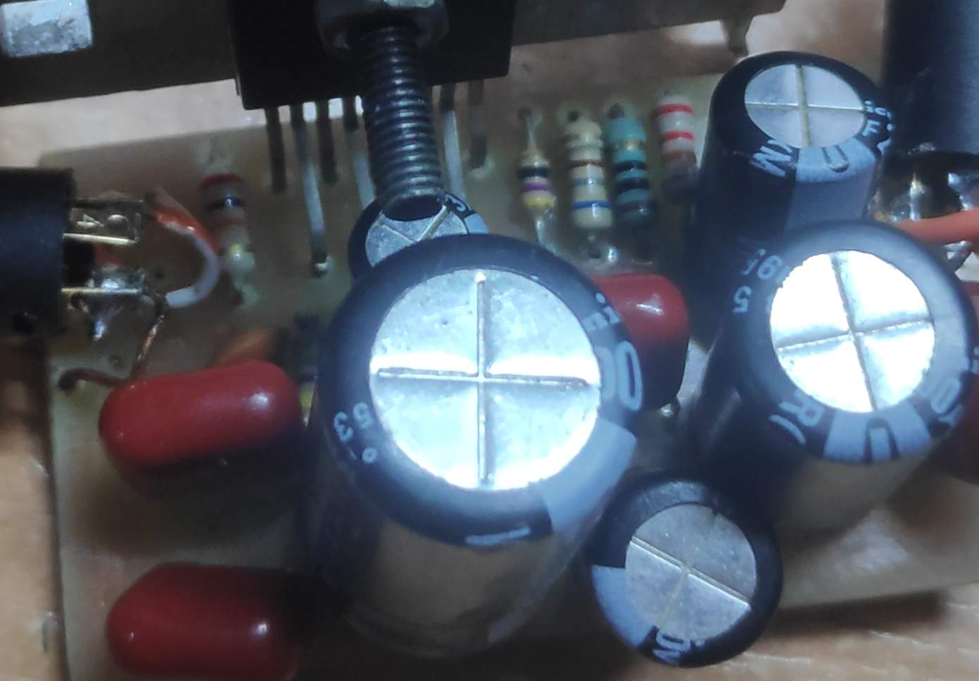 Усилитель - Platform for creating and sharing projects - OSHWLab