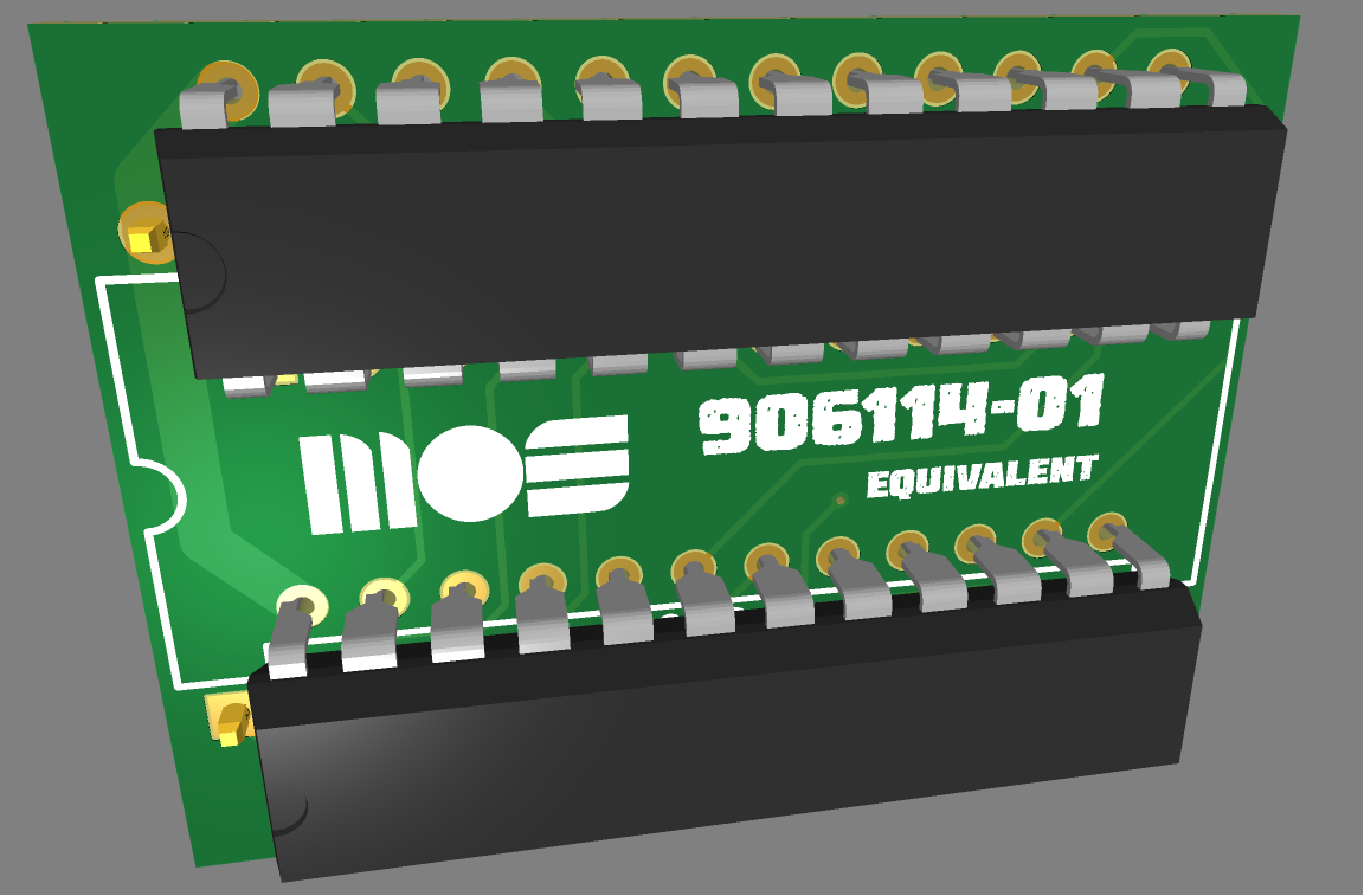 C64 PLA SUBSTITUTE - EasyEDA open source hardware lab
