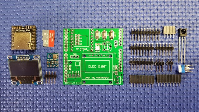Shield for DFPlayer mini - EasyEDA open source hardware lab