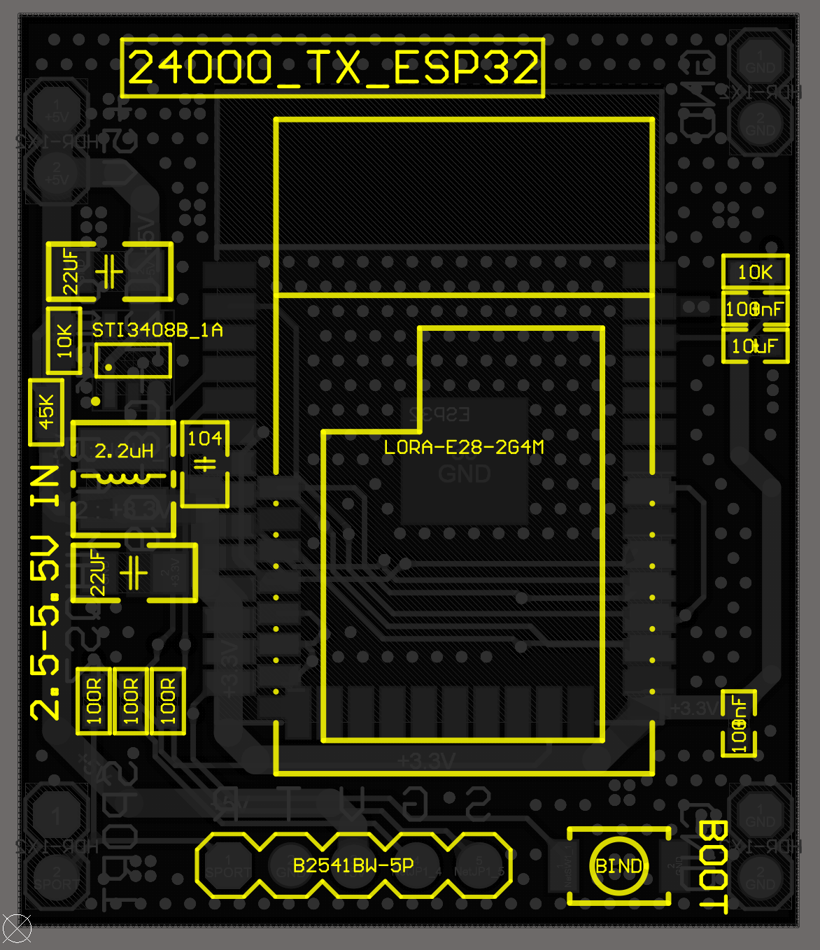 ELRS_Tlite_ESP32_E28-2G4M20S_TX - Platform for creating and sharing ...