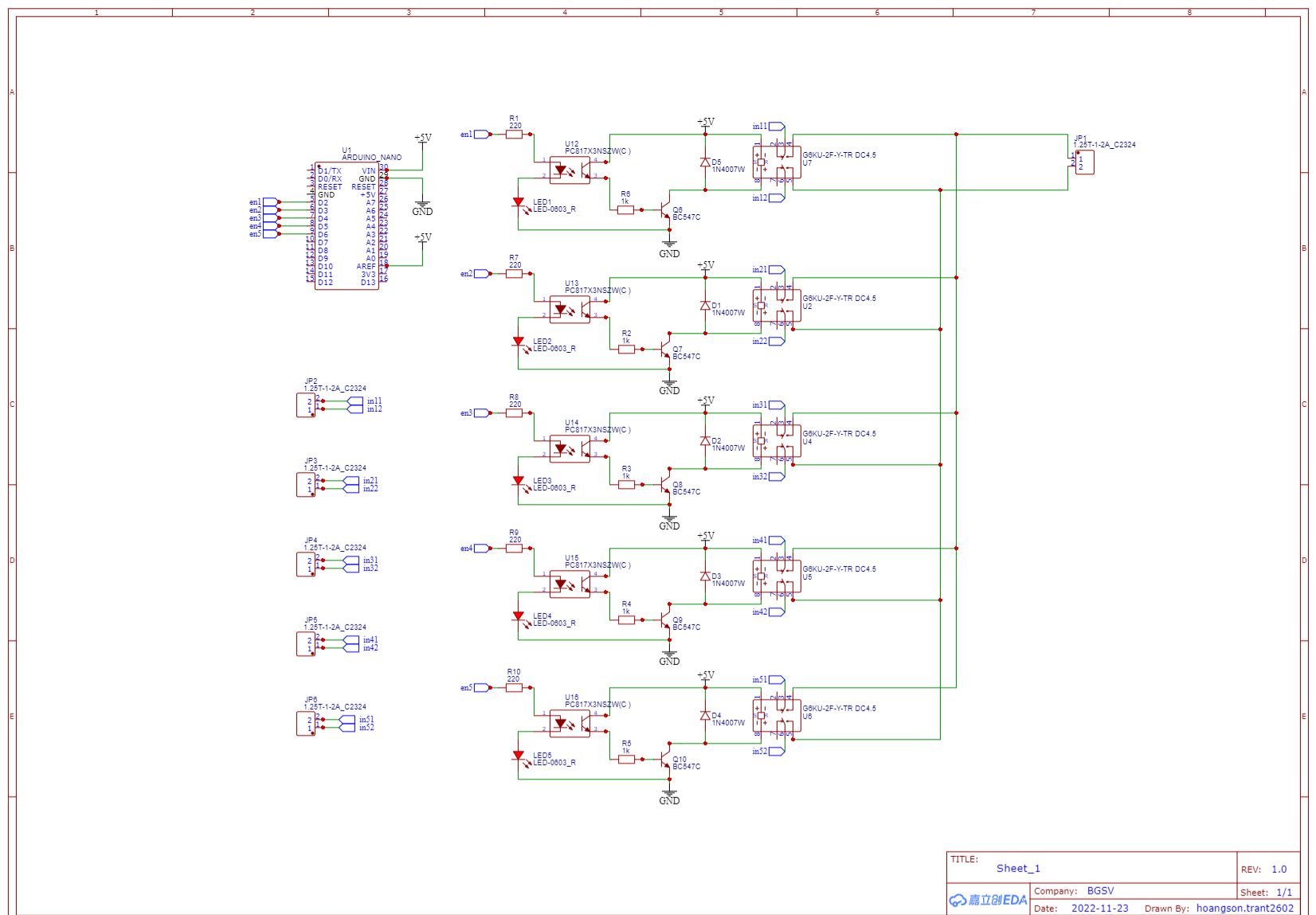 Switch - EasyEDA open source hardware lab