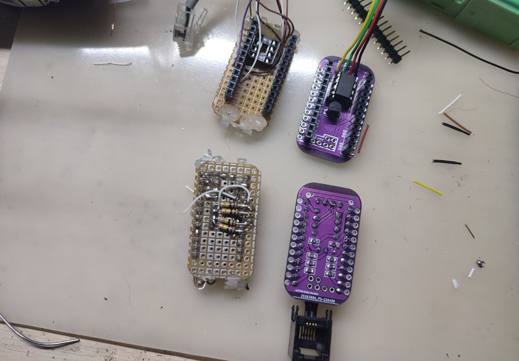 6switch For Panasonic Deco-Lite Series - OSHWLab