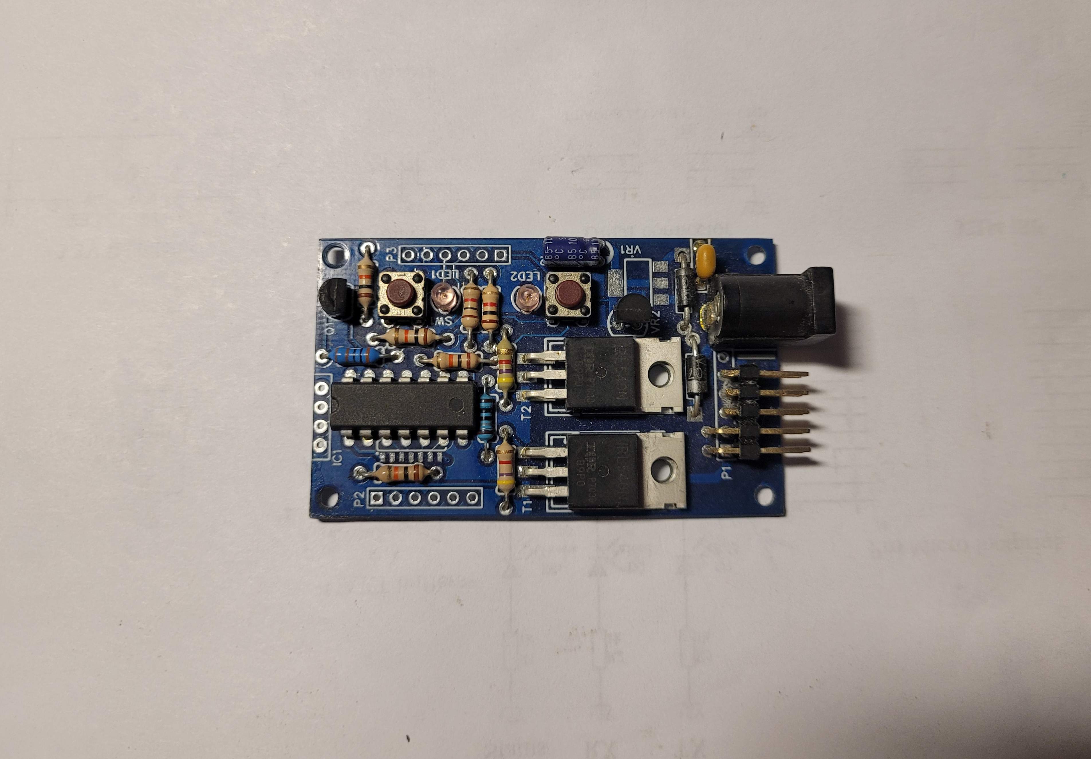 Night Light LED dimmer Dual - Platform for creating and sharing projects - OSHWLab