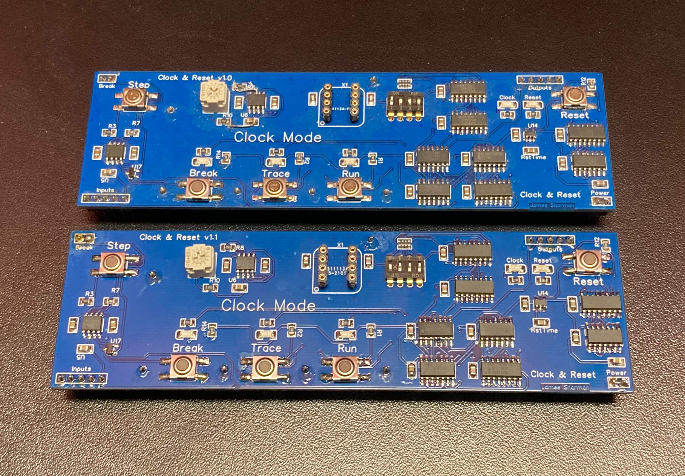 Cpu Clock OSHWLab