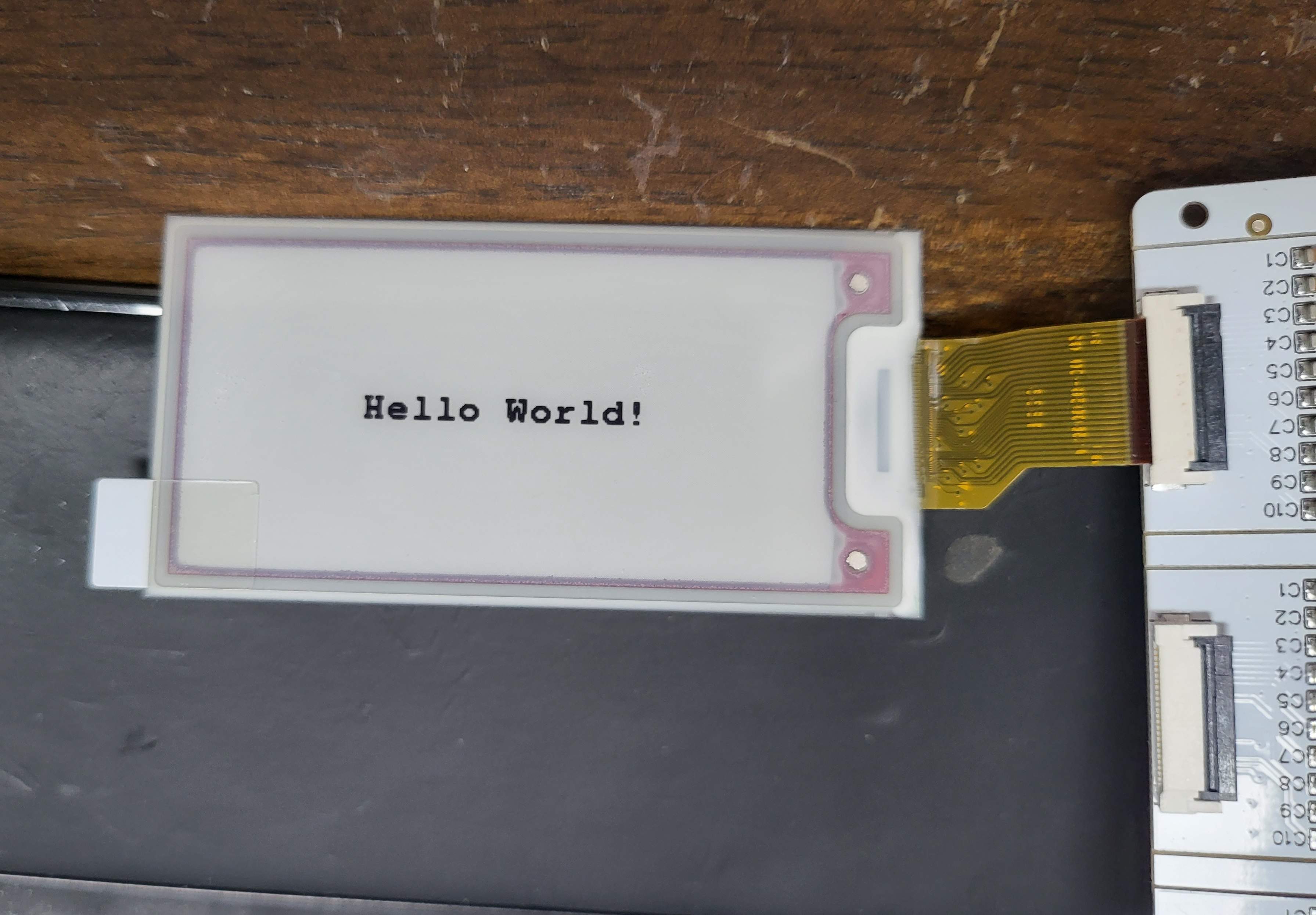 Universal E paper display driver - Platform for creating and sharing projects - OSHWLab