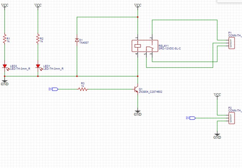 09-Relay 1 Channel - Platform for creating and sharing projects - OSHWLab