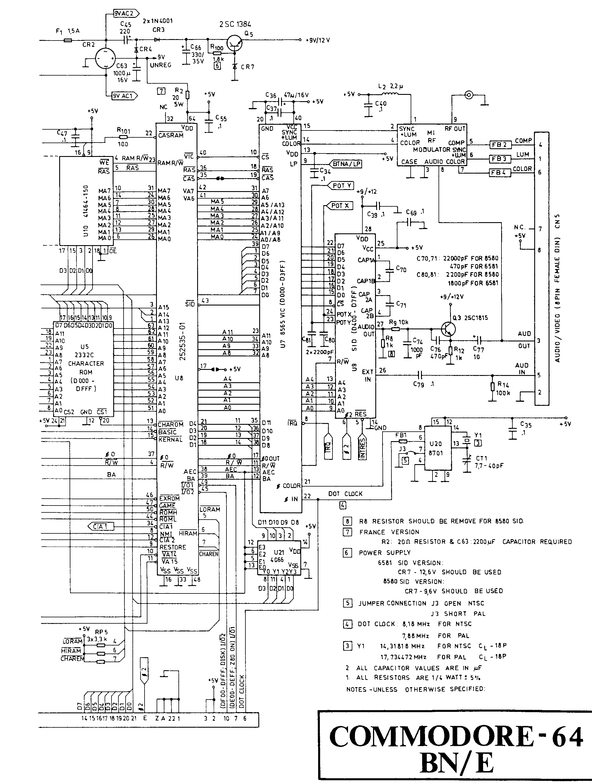 MODULATOR REPLACEMENT C64 - EasyEDA open source hardware lab