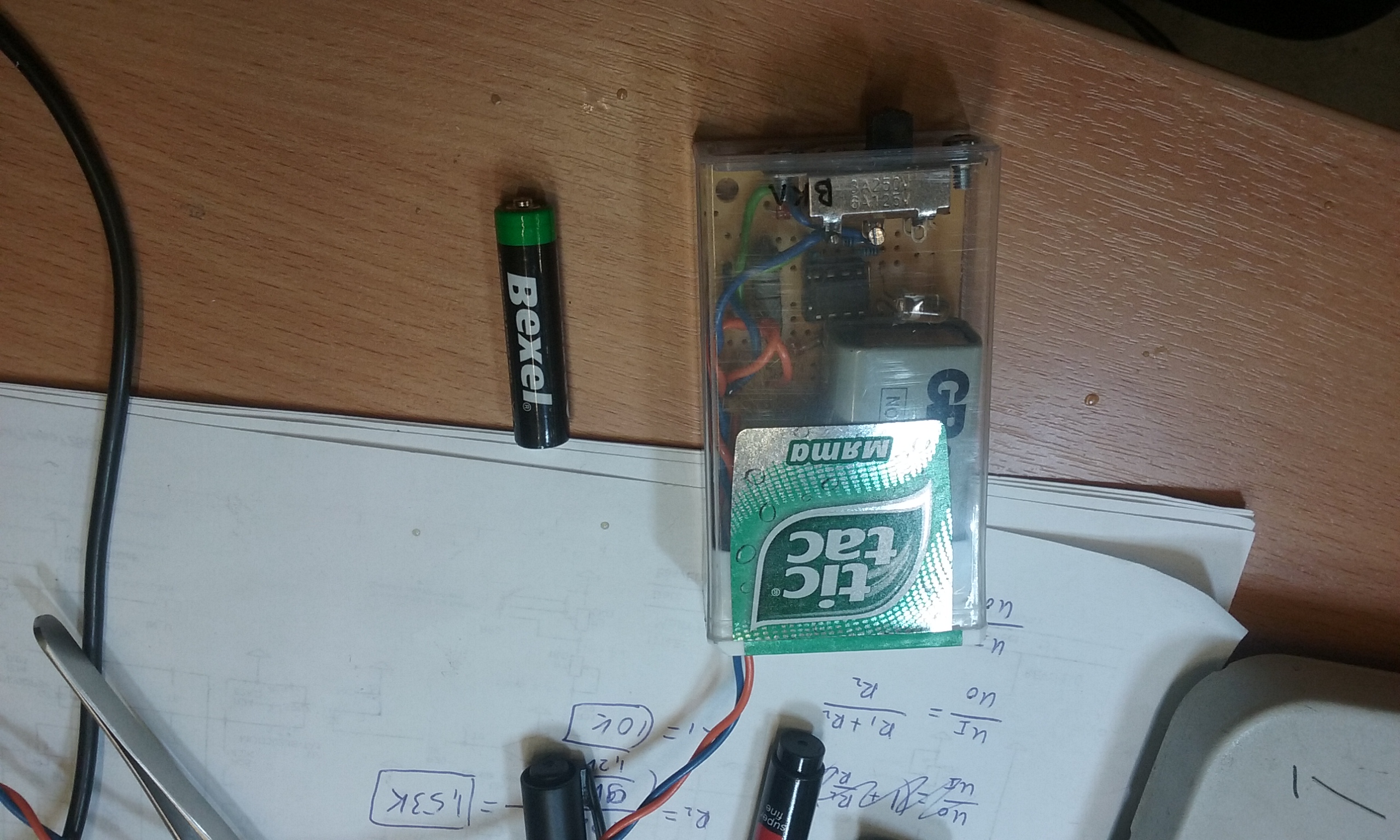 Bat_tester - EasyEDA open source hardware lab