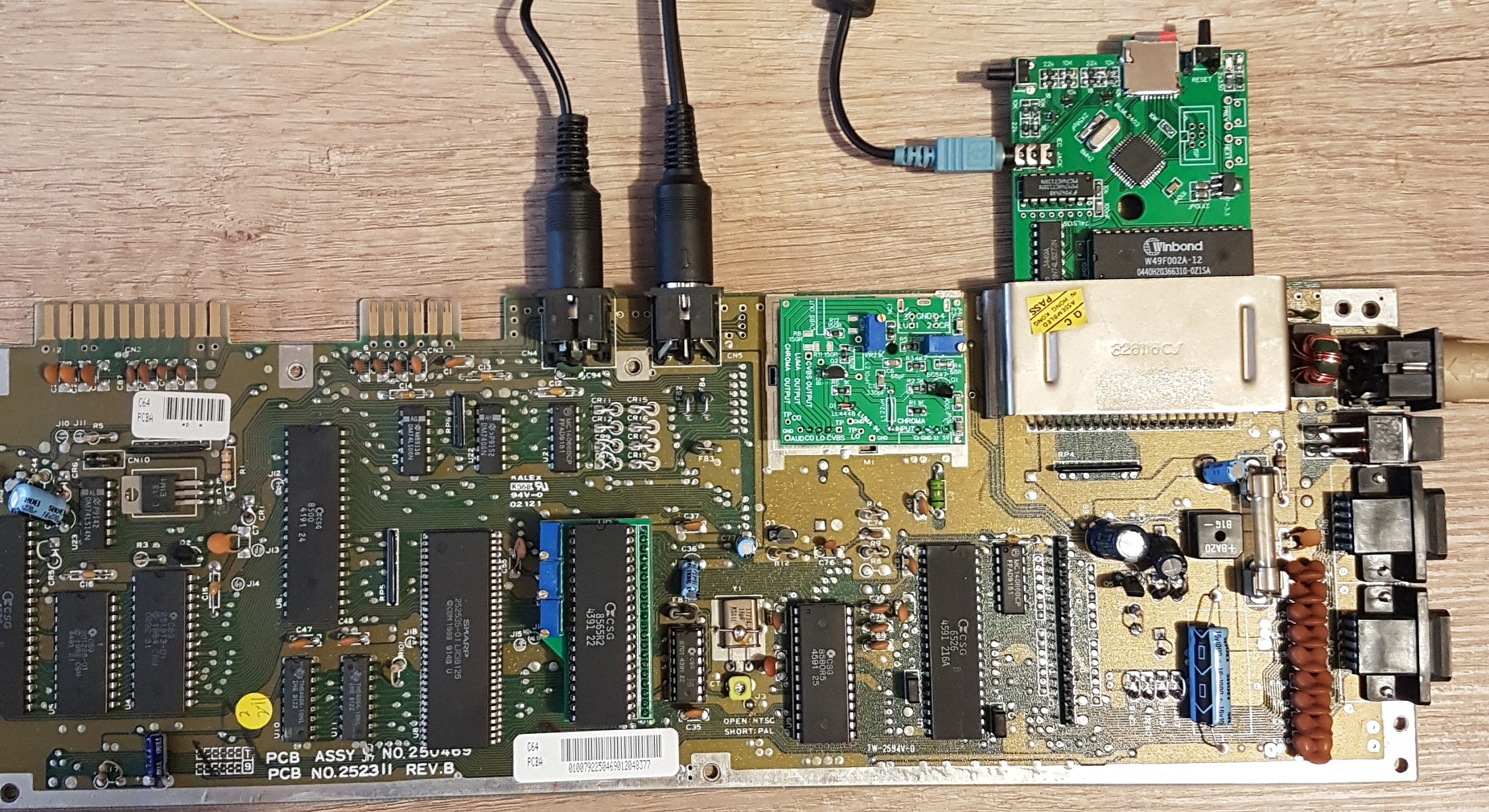 LUMAFIX C64 - EasyEDA open source hardware lab