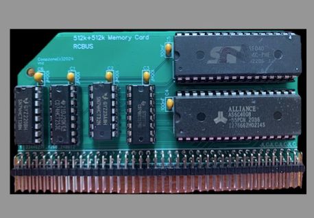 RCBUS 512k Ram + 512k Rom - EasyEDA open source hardware lab
