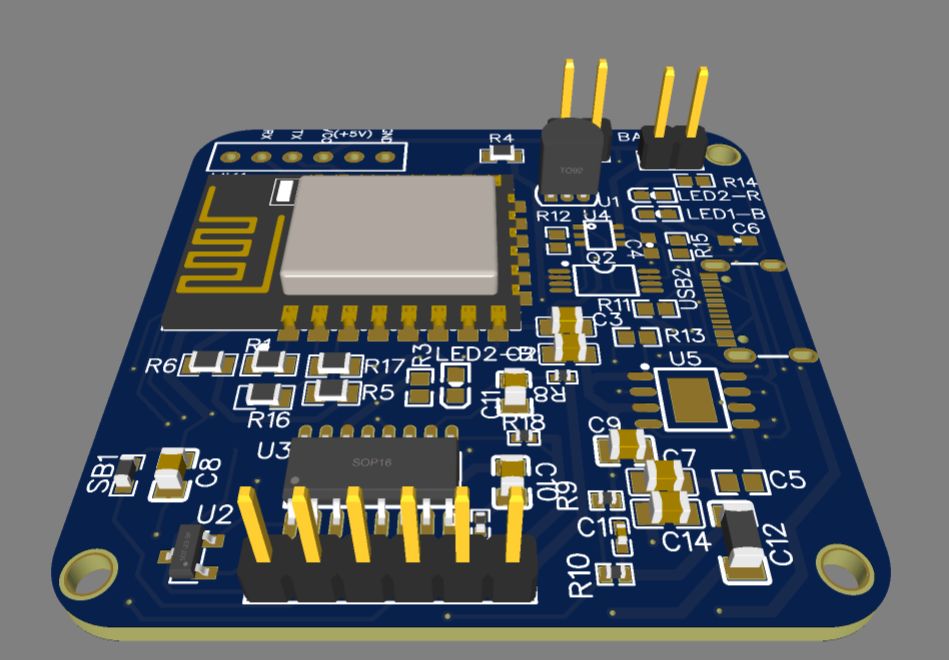 esp12e_loadcell copy - Platform for creating and sharing projects - OSHWLab