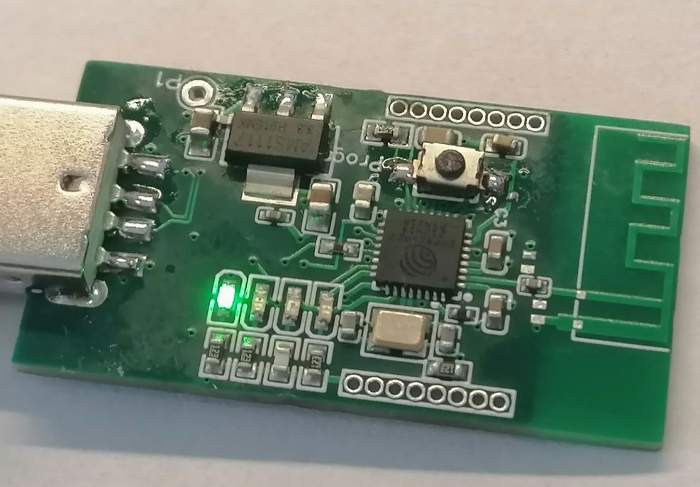 ESP8266 ESPHome EasyEDA Open Source Hardware Lab