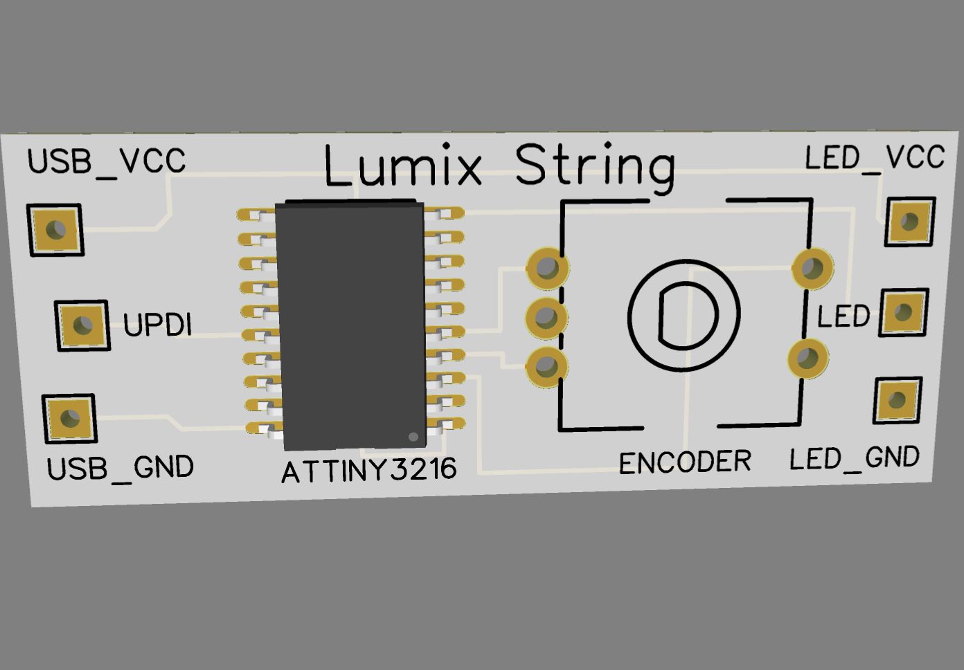 ATTINY3226_001 - OSHWLab