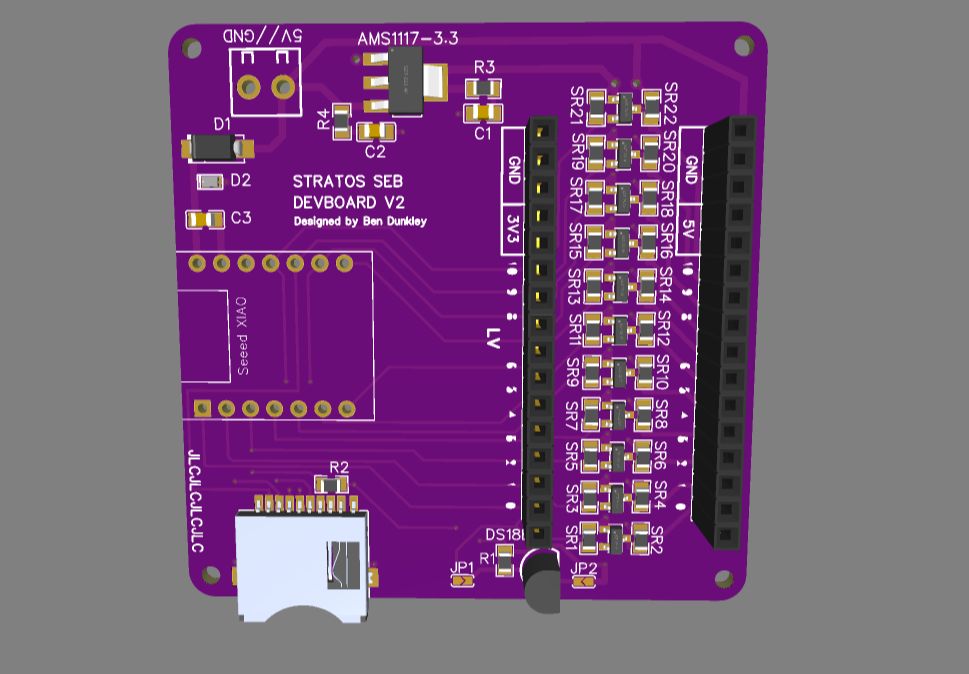STRATOS - EasyEDA open source hardware lab