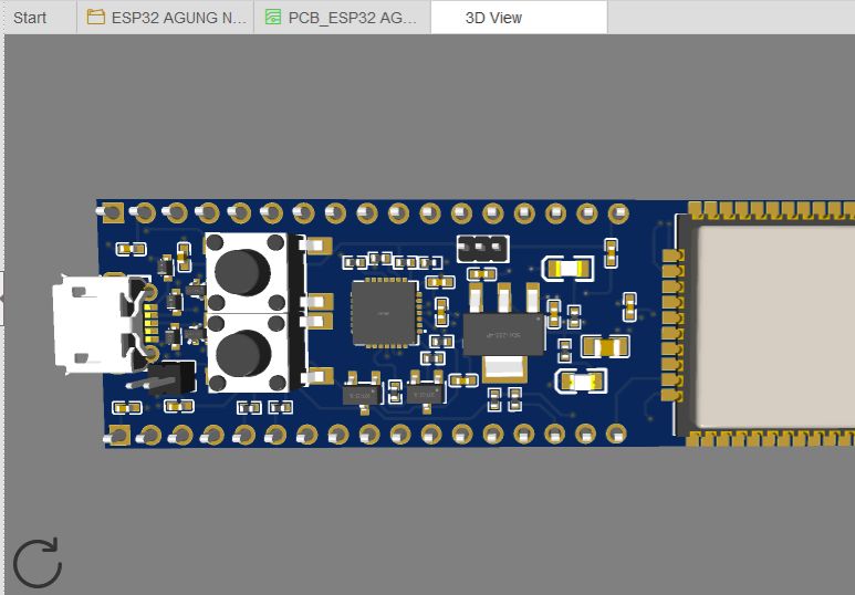 ESP32 AGUNG NEWW - Platform for creating and sharing projects - OSHWLab