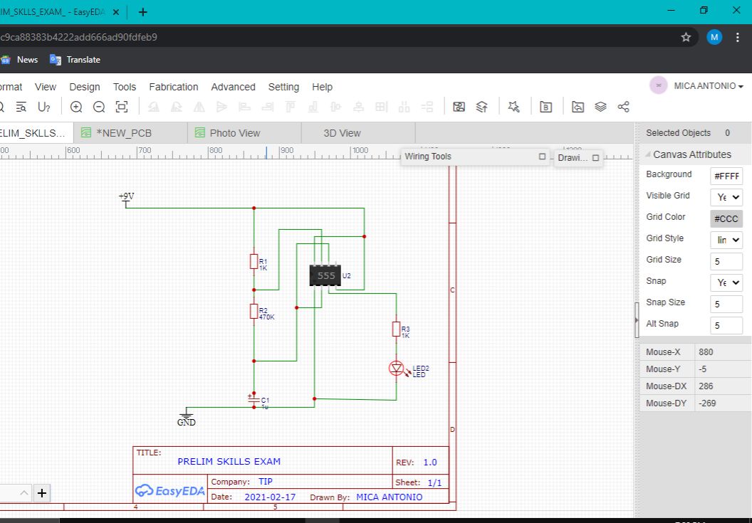 PRELIM_SKILLS_EXAM_ - EasyEDA open source hardware lab