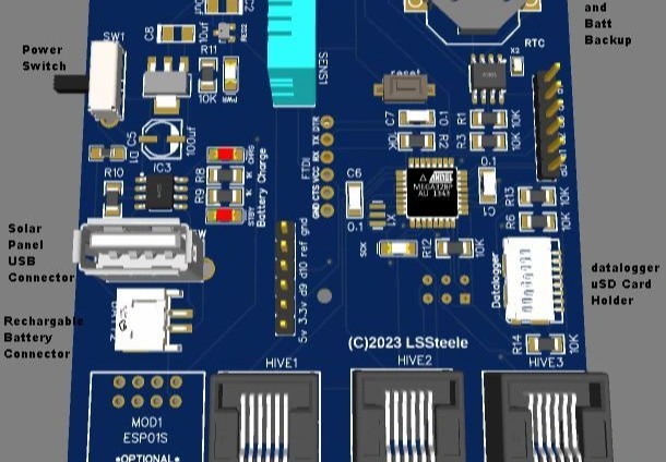 BeeThrive - Platform for creating and sharing projects - OSHWLab